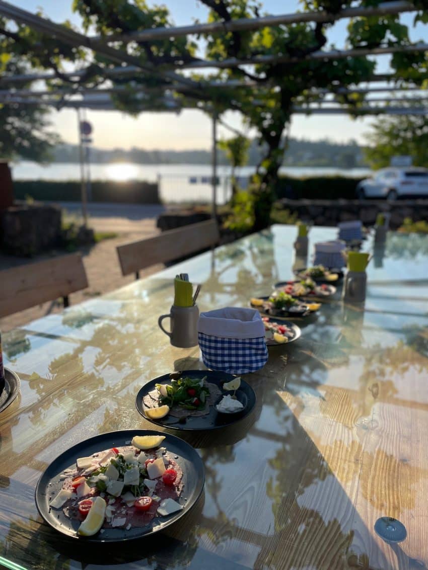 Willkommen! - Das Bootshaus